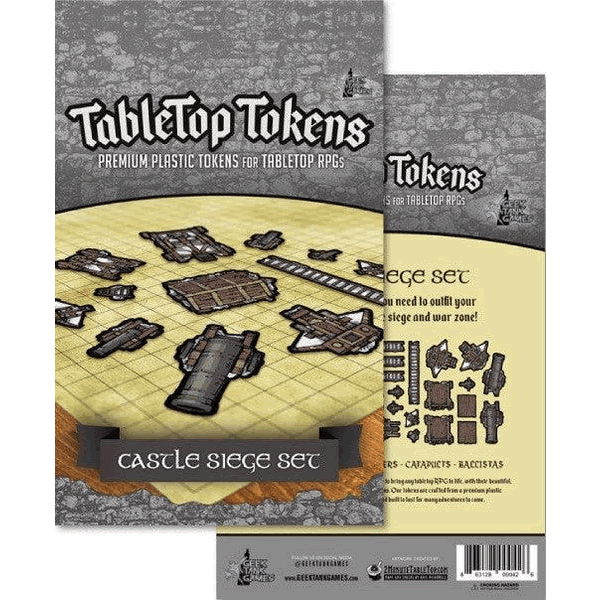 Tabletop Tokens for RPG Maps | Enterprize Comics Etc.