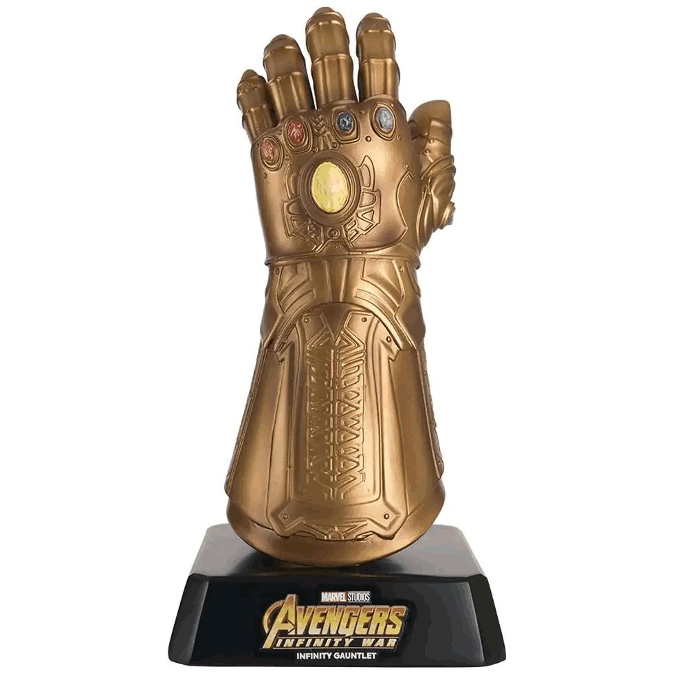 Marvel Hero Collector Museum Thanos Infinity War Gauntlet Statue ...