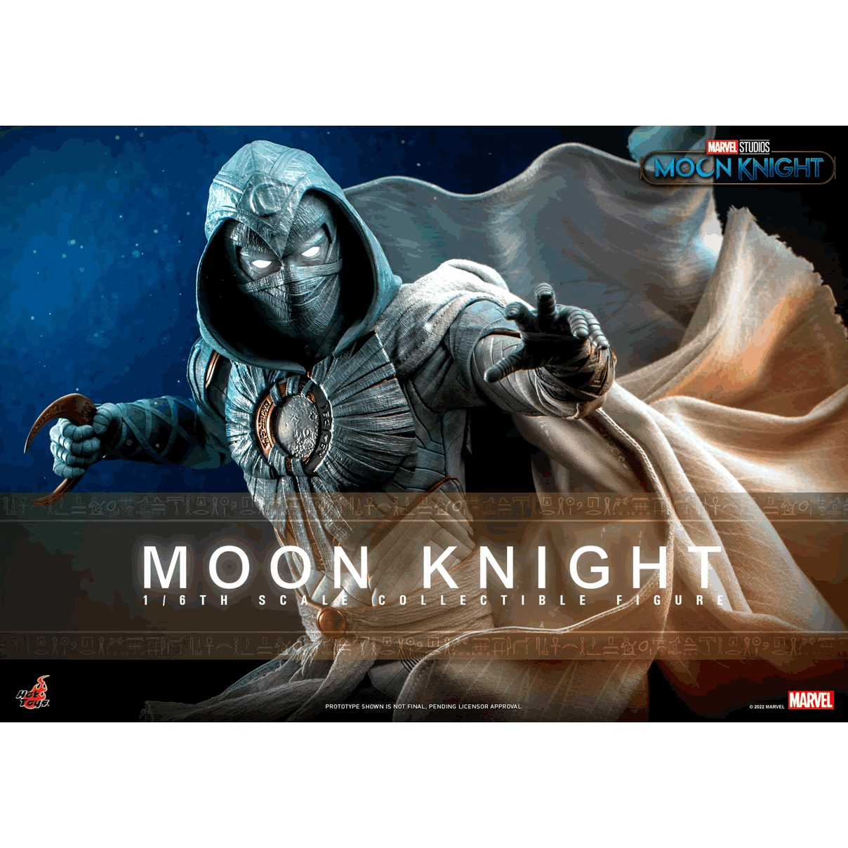 Hot Toys - Moon Knight by Sideshow | Enterprize Comics Etc.