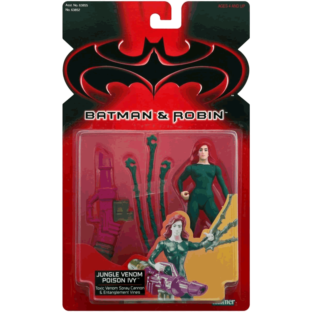DC Batman & Robin Jungle Venom Poison Ivy Action Figure | Enterprize ...