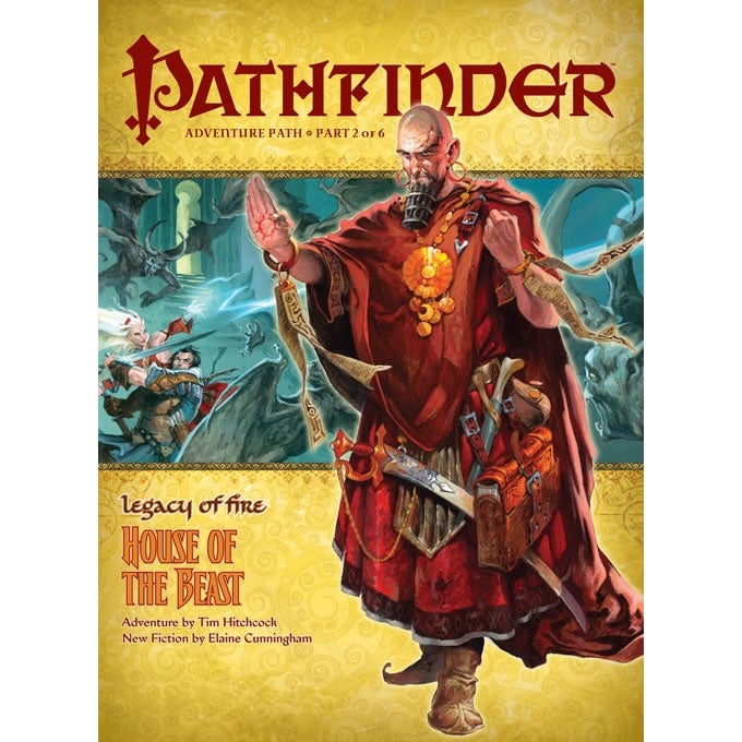 Pathfinder #20 (1E) Adventure Path: Legacy of Fire 2 - House of the ...