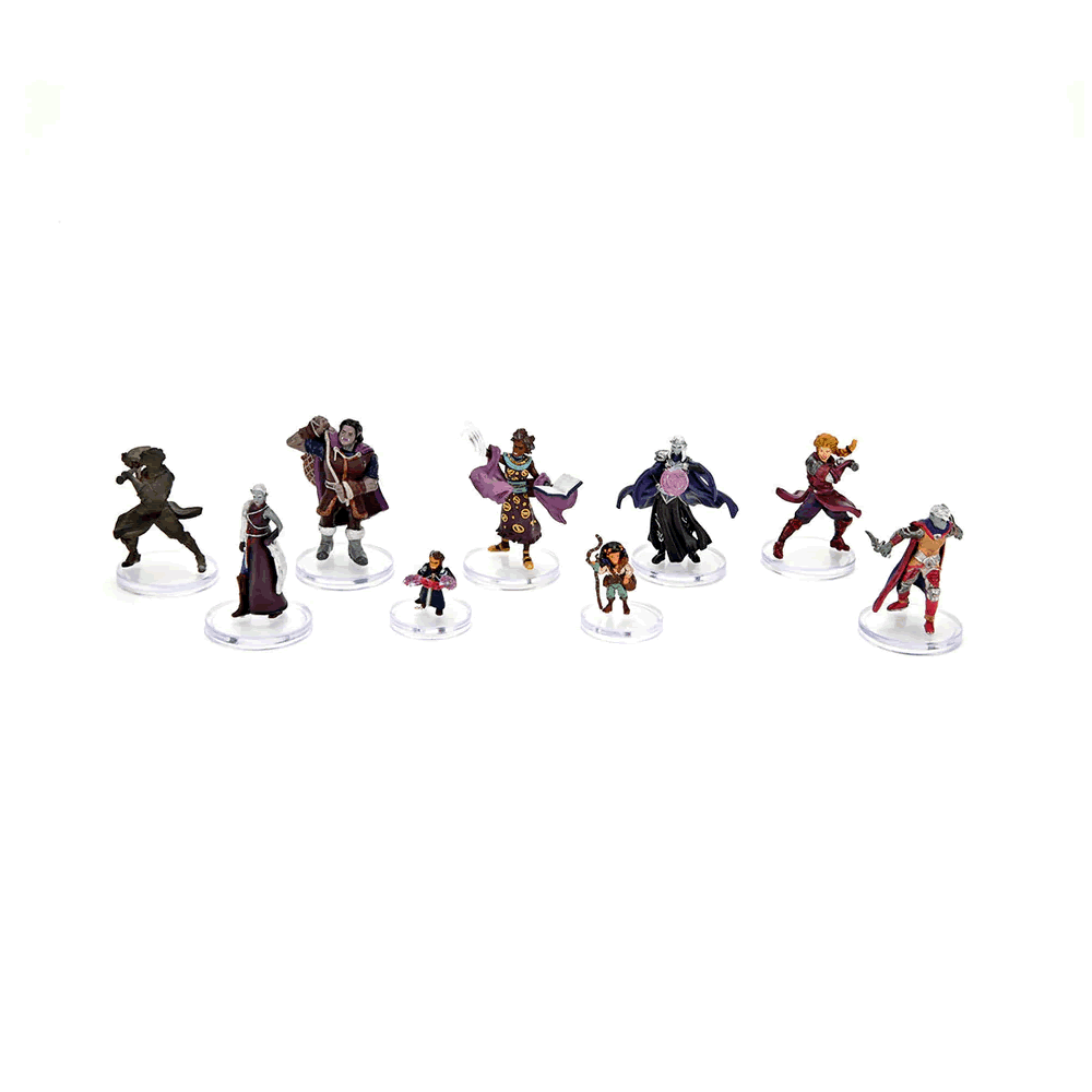 Critical Role Iconic Creatures Factions of Wildemount - Kryn Dynasty ...
