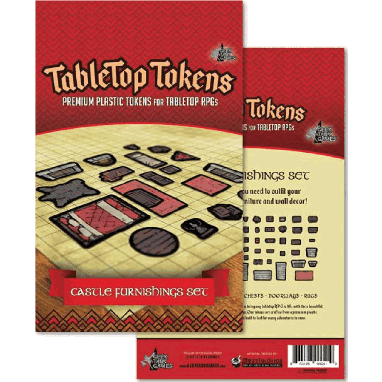 Tabletop Tokens for RPG Maps | Enterprize Comics Etc.