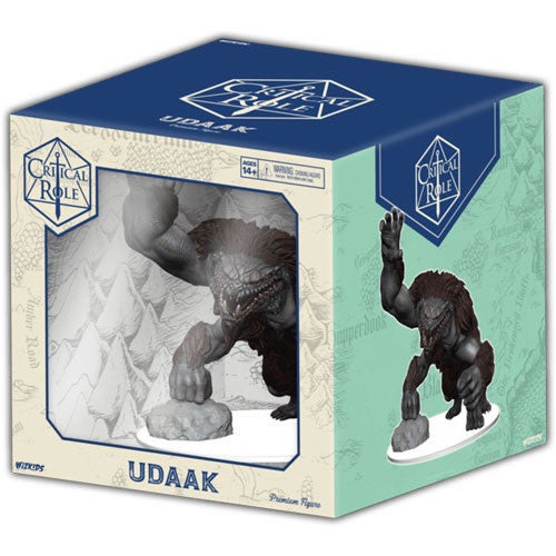 Critical Role Iconic Creatures Monsters of Wildemount - Udaak 74252 ... Critical Role Iconic Creatures Monsters of Wildemount - Udaak 74252 ...