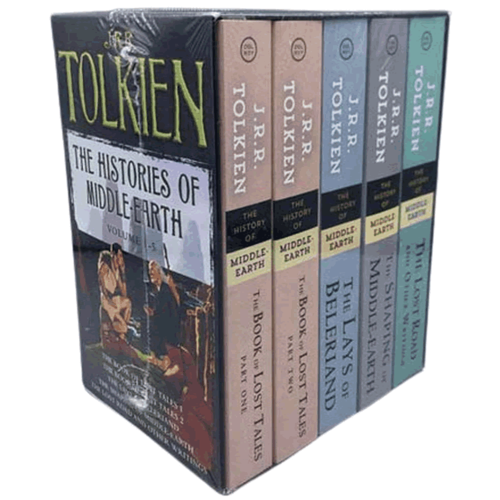 The History of Middle-Earth 5-Book Boxed Set | Enterprize Comics Etc.