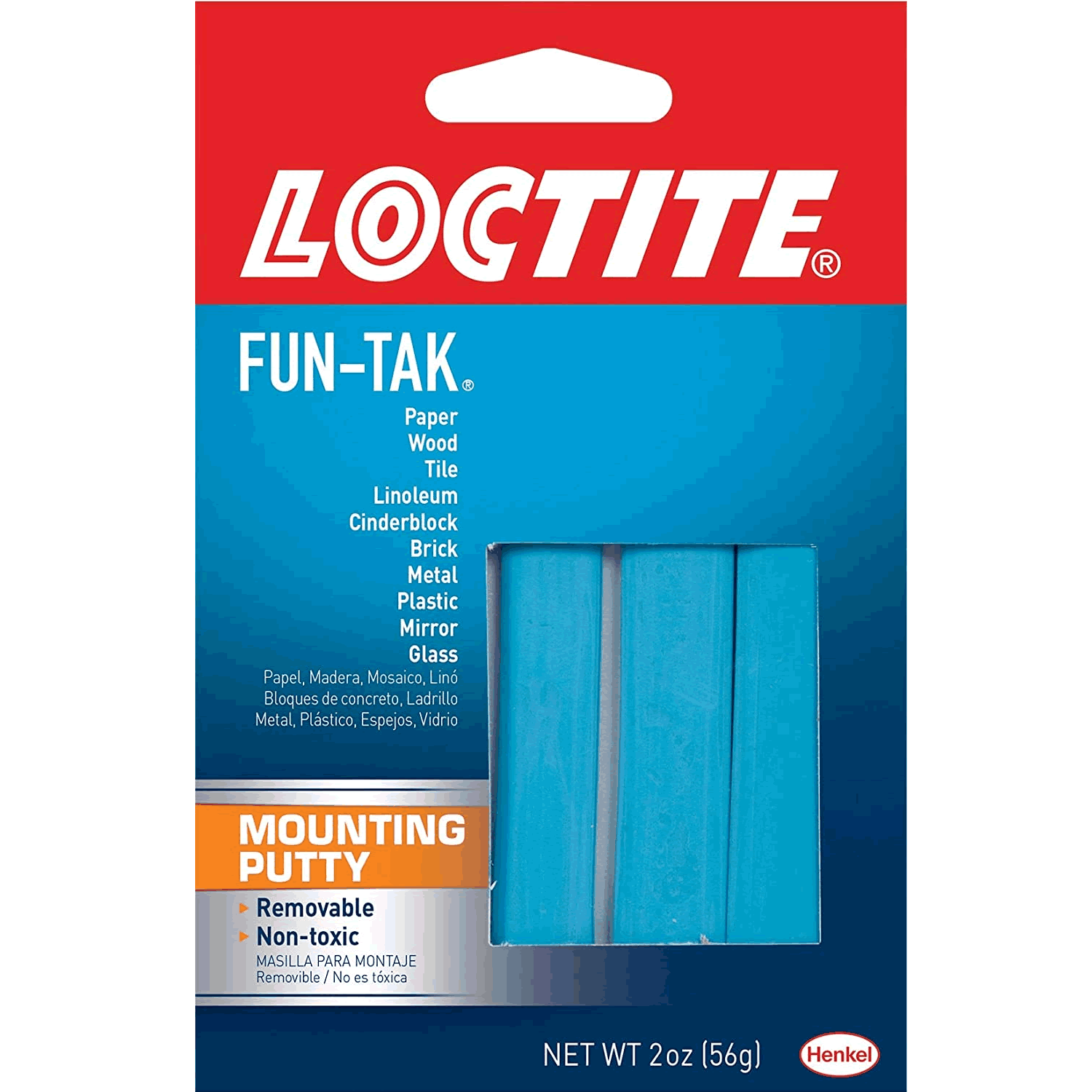 Loctite Fun-Tak - Blue Tack Mounting Putty | Enterprize Comics Etc.