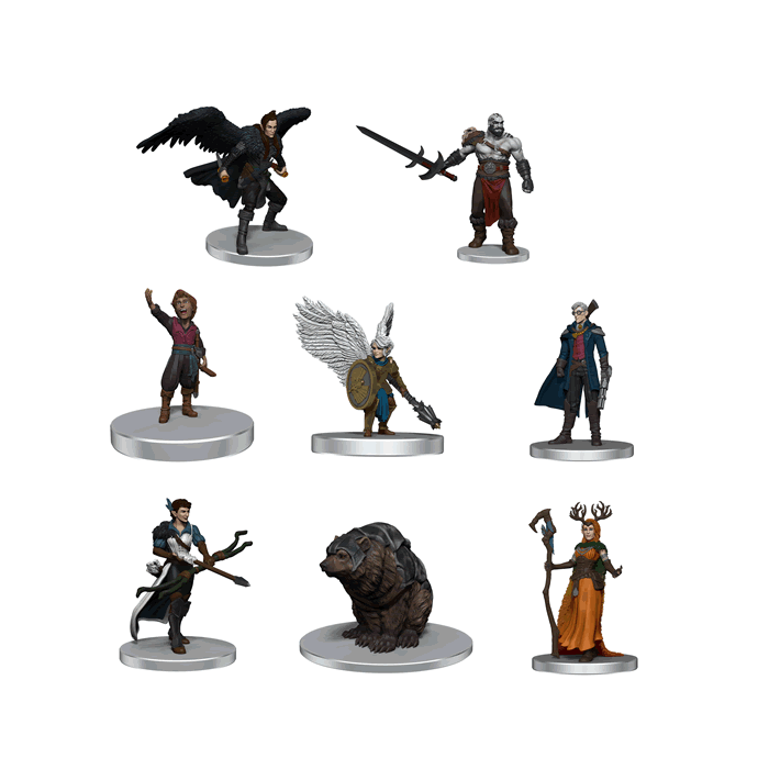 Critical Role Iconic Creatures Vox Machina Boxed Set 74276 | Enterprize ...