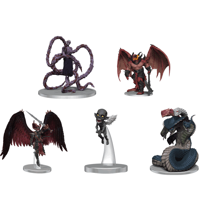Critical Role Iconic Creatures Monsters of Exandria 3 Boxed Set ...